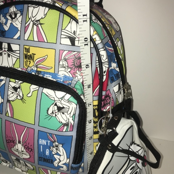 Bags | Looney Tunes Bugs Bunny Mini Backpack | Poshmark